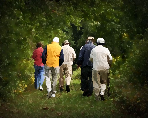 Men Walking Together – New Life Christian Church | Hudson, NH